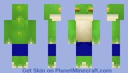 sapo Minecraft Skin