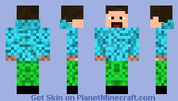 Garry Minecraft Skin