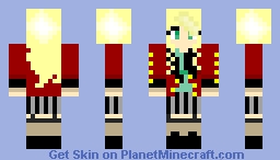 circus girl Minecraft Skin