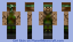 Commando Minecraft Skin