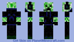 Gamer Creeper Minecraft Skin