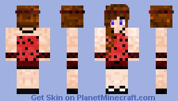 ♡cute ladybug girl♡ Minecraft Skin