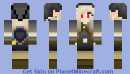 ~Dark Elf~ Minecraft Skin