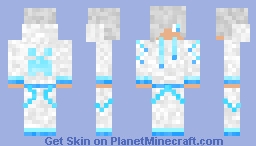 Jack Frost (UPDATED) Minecraft Skin