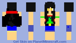 Lady Police Minecraft Skin