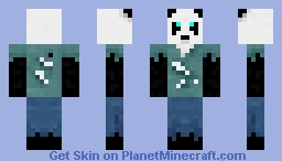Panda Minecraft Skin