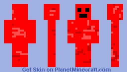 Elmo Minecraft Skin