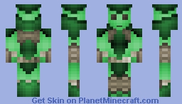 Floran-Starbound Minecraft Skin