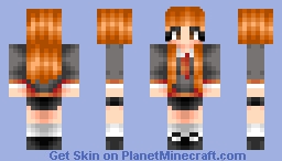 ɱio Ginny Weasley - HP series Minecraft Skin