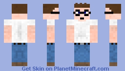 Hank Hill Minecraft Skin