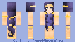 Helena (Above the Clouds - Skin Contest Entry) Minecraft Skin