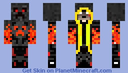 excaliber Minecraft Skin