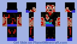 Survivor Minecraft Skin