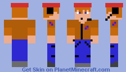 johnf.kennedy's Ice Age suit Minecraft Skin