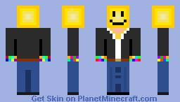 Jolly Man 88 Minecraft Skin