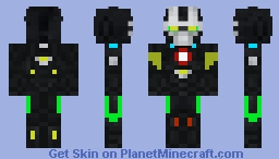 knight rider Minecraft Skin
