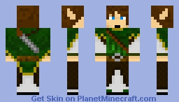 LOTR Elf Minecraft Skin