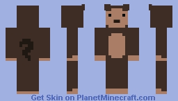 Monkey Skin Minecraft Skin