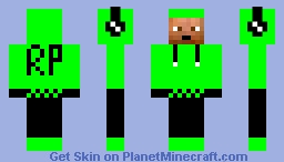 Becoming Known as ReliablePayload RP Minecraft Skin