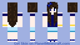 'Niamh' Minecraft Skin