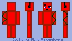 Oogle Boogle Minecraft Skin
