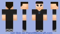 Iron Man Series skin # 4 Tony Stark Minecraft Skin
