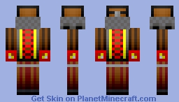 Rail Man (With Shades) Minecraft Skin