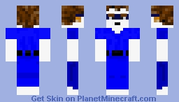 Rubbish man Minecraft Skin