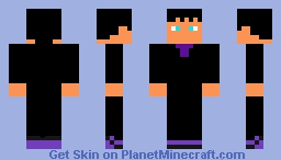 Saint (Saint's Row IV) Minecraft Skin