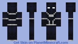 The Shadow Minecraft Skin