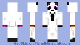 swag pandas in da suits Minecraft Skin