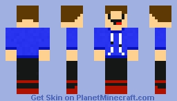 Derpy Noob Minecraft Skin