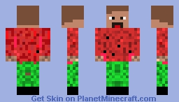 Larry Minecraft Skin
