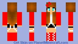 Dancer girl!:3 Hope you like this skin! Minecraft Skin