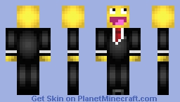 Awesome Face Skin Minecraft Skin
