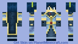 Marth Minecraft Skin