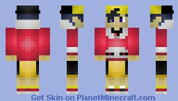 Pokemon - Ethan Gold Trainer Minecraft Skin