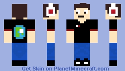 Intern Minecraft Skin
