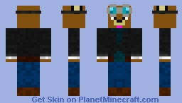 Goggles Minecraft Skin