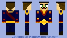 Soldier Spanish - My first skin. Minecraft Skin