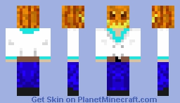 Pumpkinhead Minecraft Skin