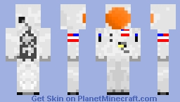 Astronaut Minecraft Skin