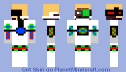 star fighter Minecraft Skin