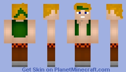 Take Back the Night! (CaptainSparklez!) Minecraft Skin