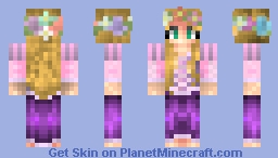 Tangled Minecraft Skin