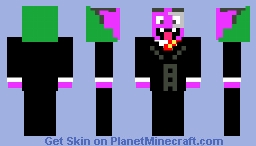The Count Minecraft Skin