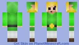 Link - Toon Link REWORK! Minecraft Skin