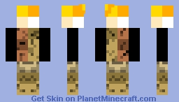 torch skin Minecraft Skin