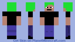 average ordinary man Minecraft Skin