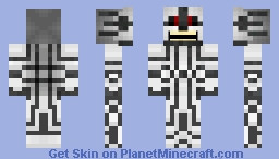 possessed Minecraft Skin